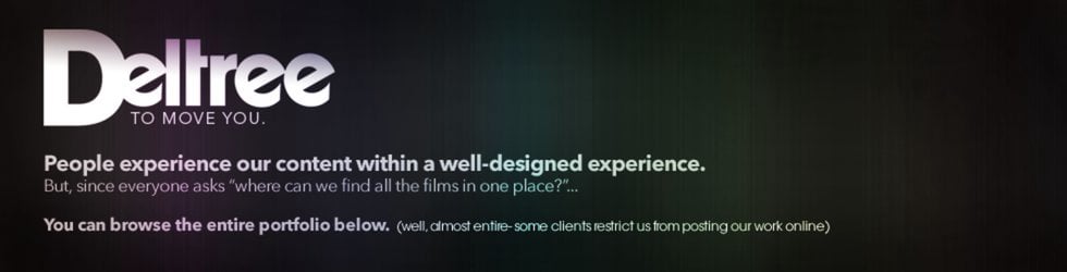 Deltree // To Move You. on Vimeo