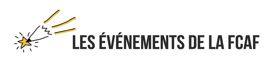 Les événements de la FCAF on Vimeo