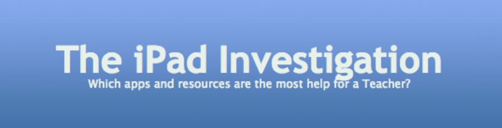 iPad Investigation on Vimeo