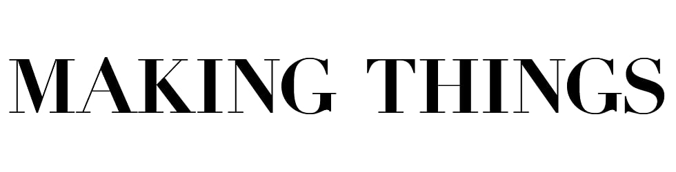 Making Things on Vimeo