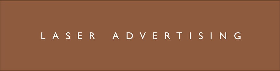 Laser Advertising on Vimeo