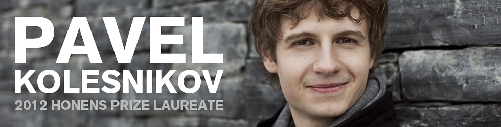 Pavel Kolesnikov | 2012 Honens Prize Laureate on Vimeo