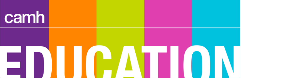 CAMH Education Blog on Vimeo