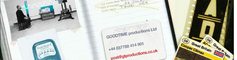 GT productions Ltd on Vimeo
