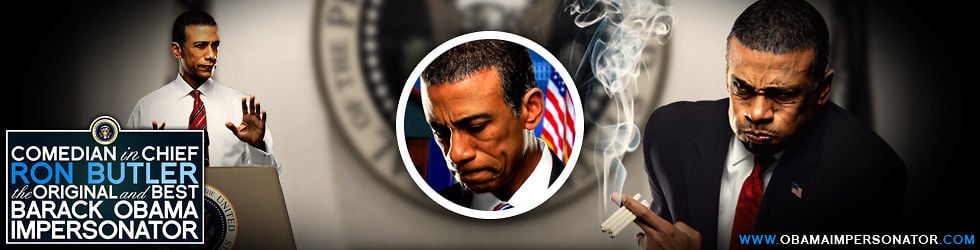Original And Best Barack Obama Impersonator Ron Butler on Vimeo