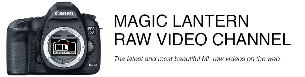 Magic Lantern Raw Video Channel: The best videos! on Vimeo