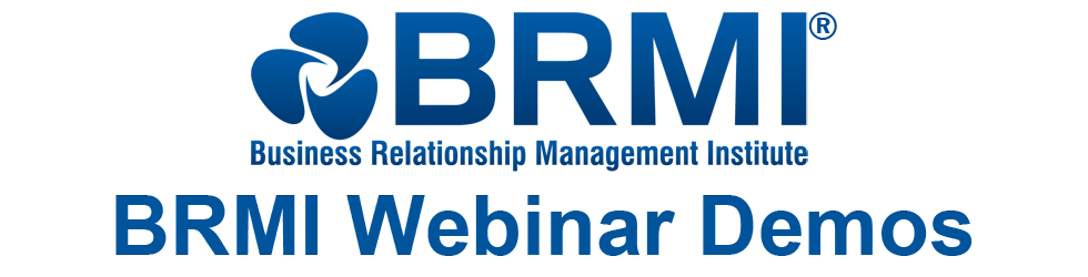 BRMI Webinar Demos on Vimeo