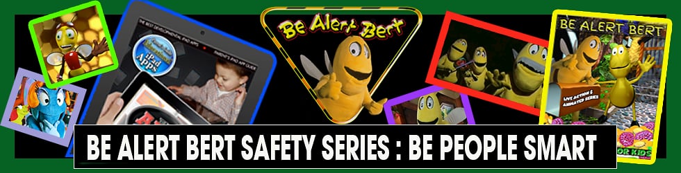 Be Alert Bert Live Action & Animated Series on Vimeo