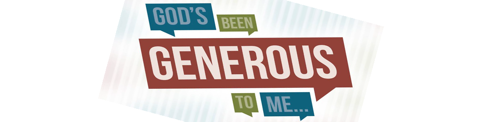 God's Been Generous To Me... on Vimeo