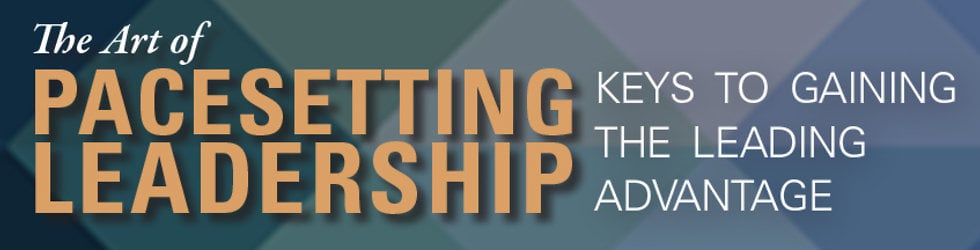 The Art of Pacesetting Leadership on Vimeo