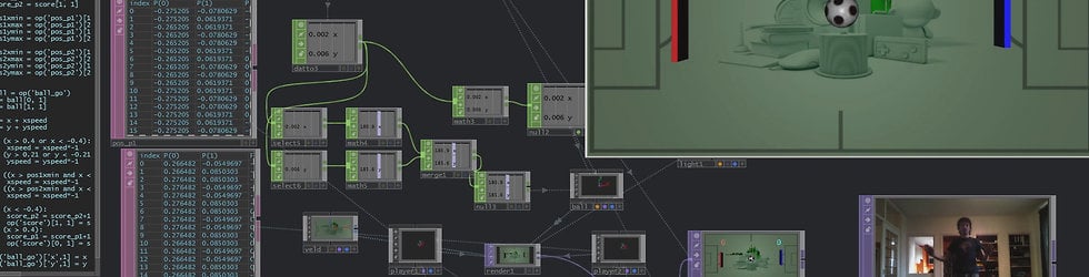 Playing around with Top's in Touchdesigner and a Kinect (more color) in ...