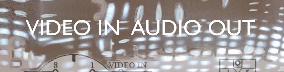 Video In/Audio Out on Vimeo