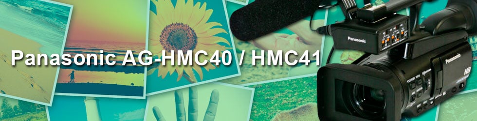 PANASONIC AG-HMC40 / HMC41 on Vimeo