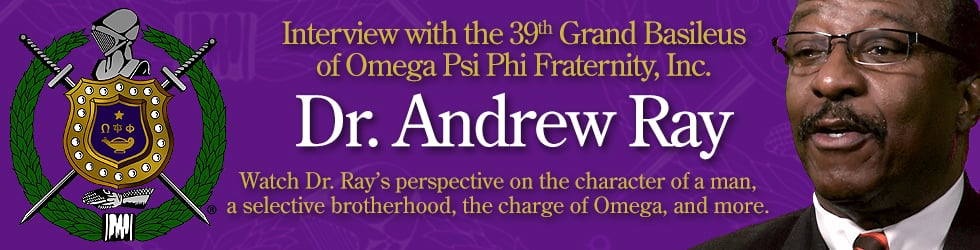 An Interview with Grand Basileus, Dr. Andrew Ray on Vimeo