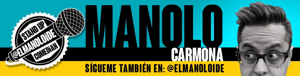 El Manoloide Stand Up Comedian on Vimeo
