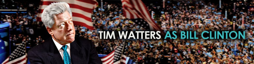 Tim Watters, Bill Clinton Impersonator on Vimeo
