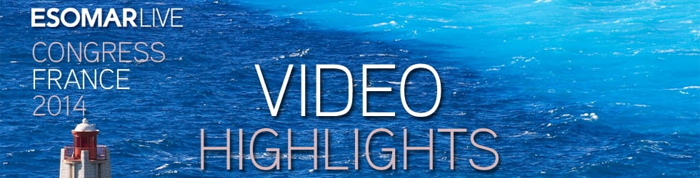 ESOMAR Congress 2014 on Vimeo