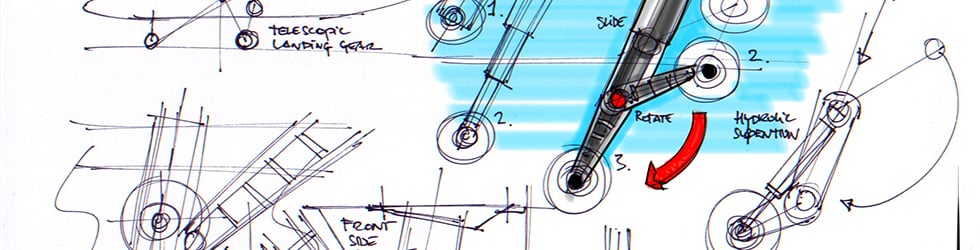 Basic Sketching for Aerospace Engineering - September 2014 on Vimeo