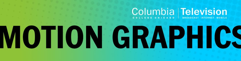 Motion Graphics Columbia College on Vimeo