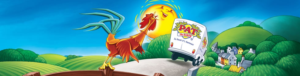 Pat The Baker Ads on Vimeo