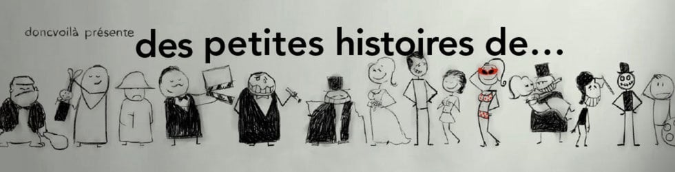 Des petites histoires de... on Vimeo