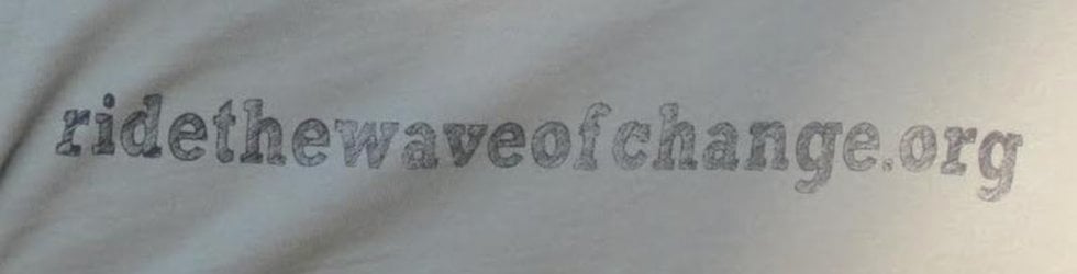 "Ride the Wave of Change" on Vimeo