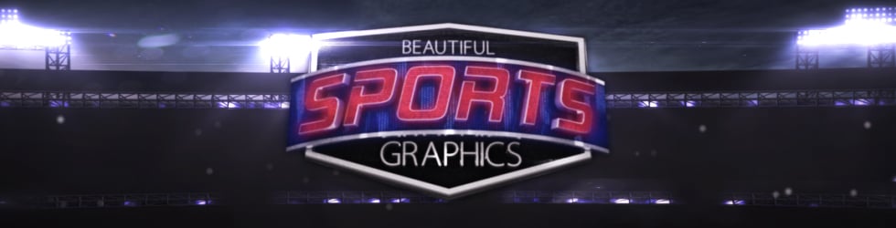 Beautiful Sports Graphics on Vimeo