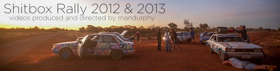 Shitbox Rally 2012 & 2013 videos on Vimeo