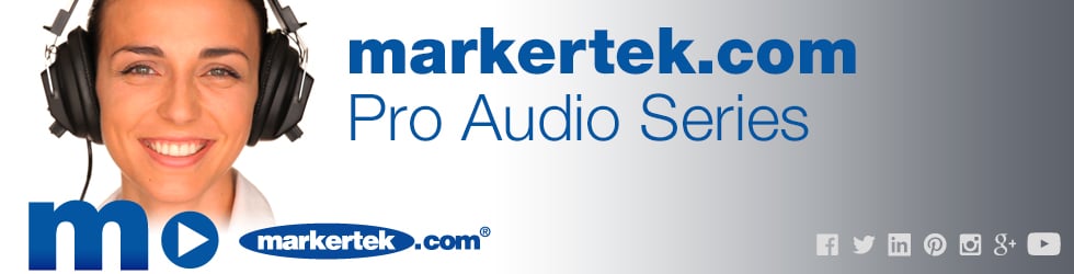 Markertek Pro Audio Series on Vimeo