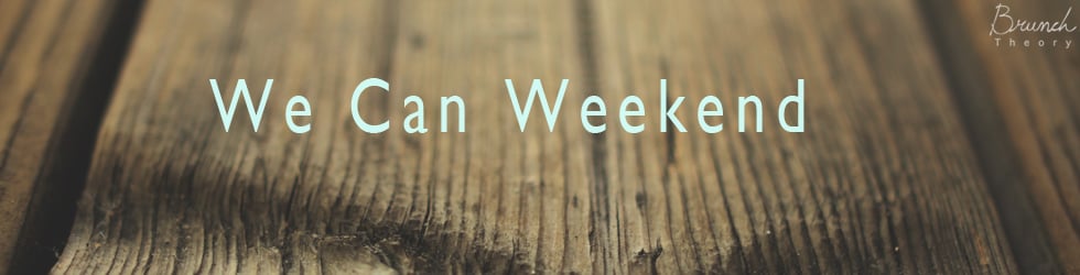 We Can Weekend on Vimeo