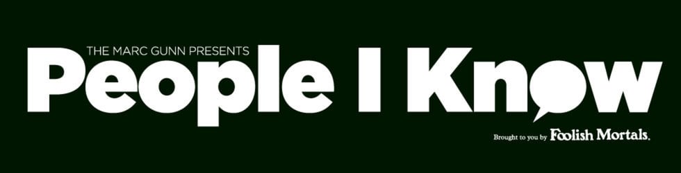 PEOPLE I KNOW on Vimeo