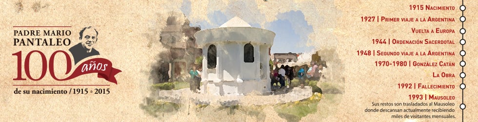 Obra del Padre Mario Pantaleo on Vimeo
