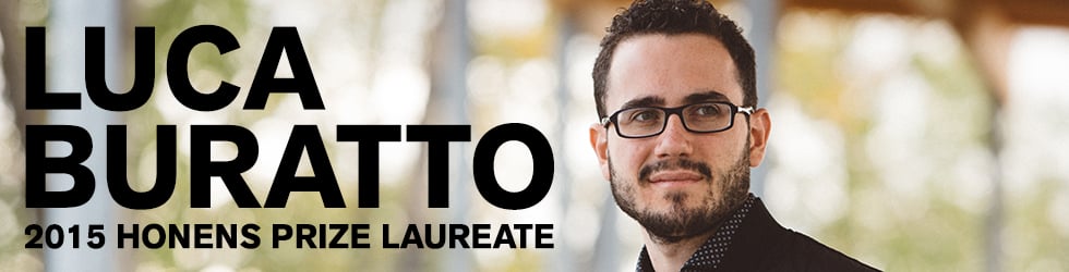 Luca Buratto | 2015 Honens Prize Laureate on Vimeo