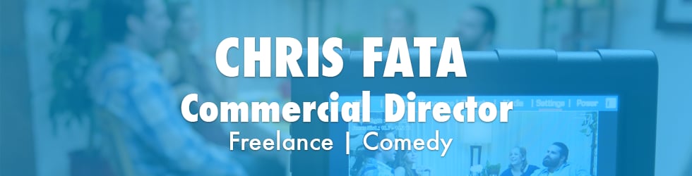 Freelance Commercial Directing Reel - Comedy - Chris Fata on Vimeo