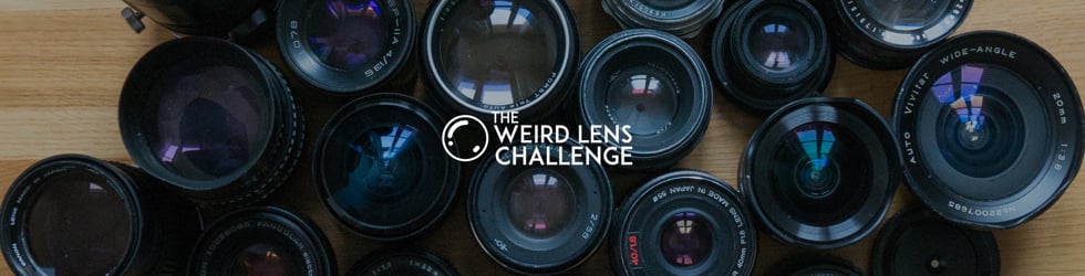 The Weird Lens Challenge on Vimeo