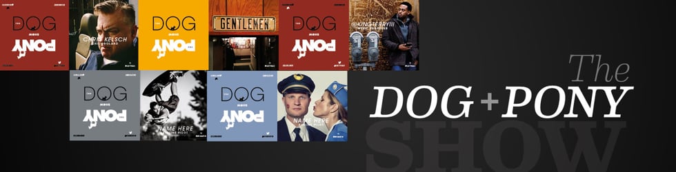 The DOG + PONY Show TV on Vimeo