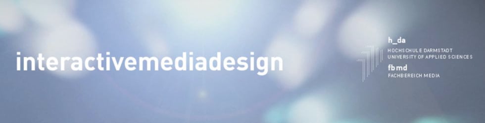 Interactive Media Design - 5. Installationen on Vimeo