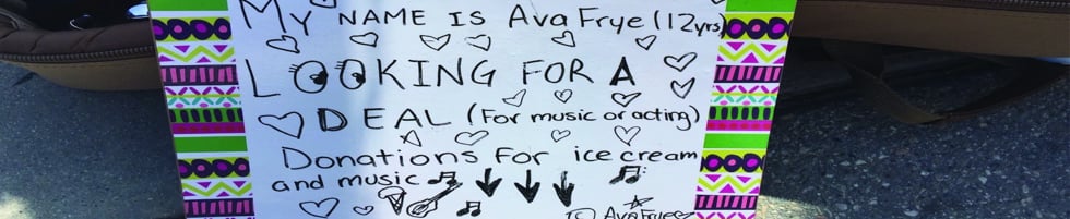 Ava Frye Music Show Reel, Bookings 778-322-8472 on Vimeo