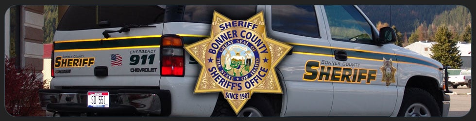 Bonner County Sheriff's Office on Vimeo