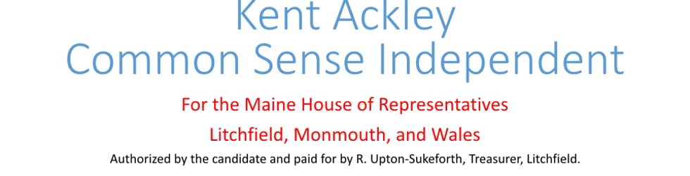 Kent Ackley - Common Sense Independent on Vimeo