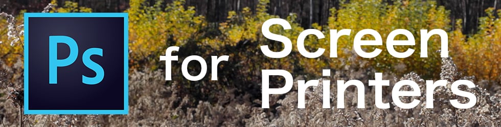 Adobe Photoshop for Screen Printers on Vimeo