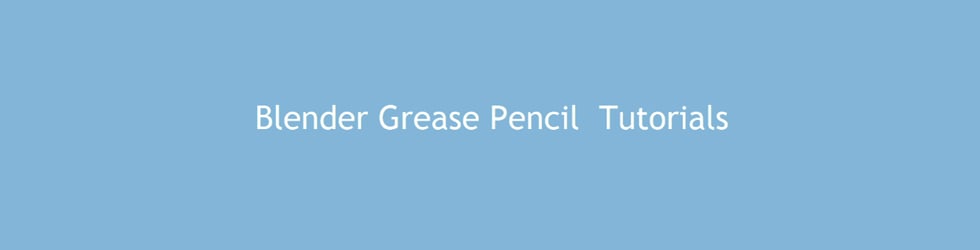 Blender Grease Pencil Tutorials on Vimeo