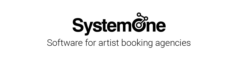 System One - software for artist booking agencies on Vimeo