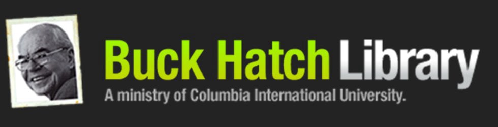 Buck Hatch Library on Vimeo
