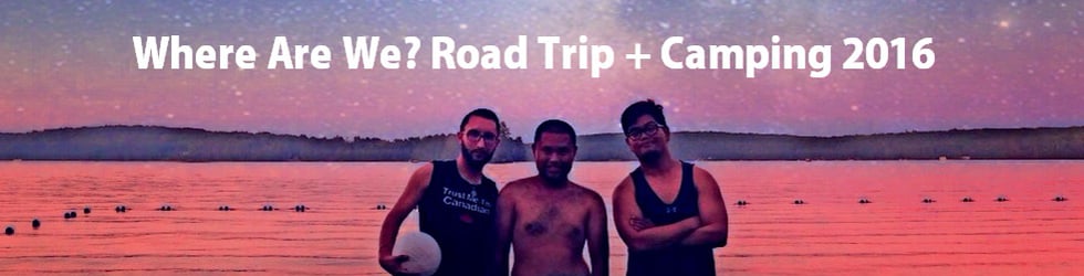 Where Are We? Road Trip + Camping 2016 on Vimeo