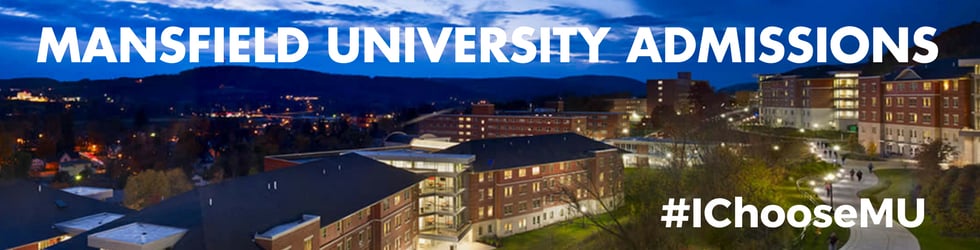Mansfield University Admissions on Vimeo