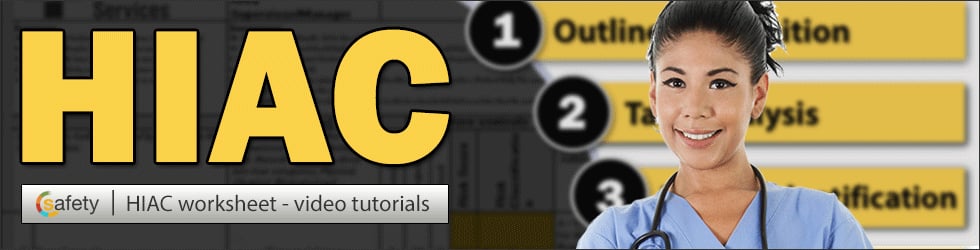 HIAC Worksheet Tutorials for ALL AHS Workers on Vimeo