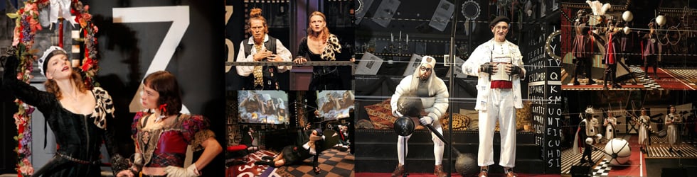 Richard Foreman Theater on Vimeo