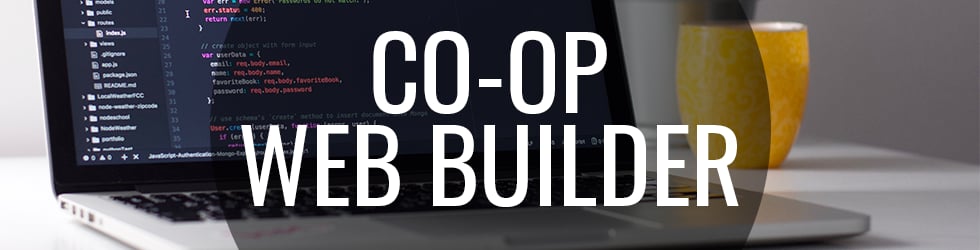 Co-op Web Builder on Vimeo