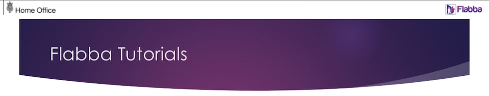 Flabba HO Tutorials on Vimeo